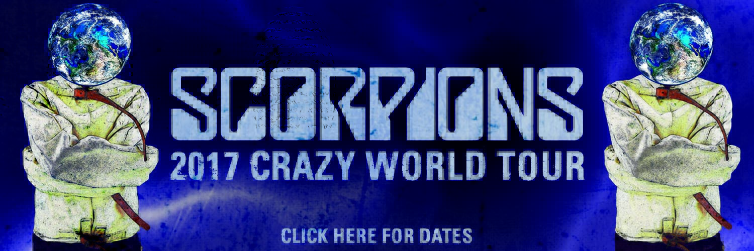 Scorpions – Official Site