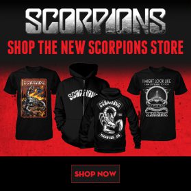 Scorpions Merchandise – Scorpions