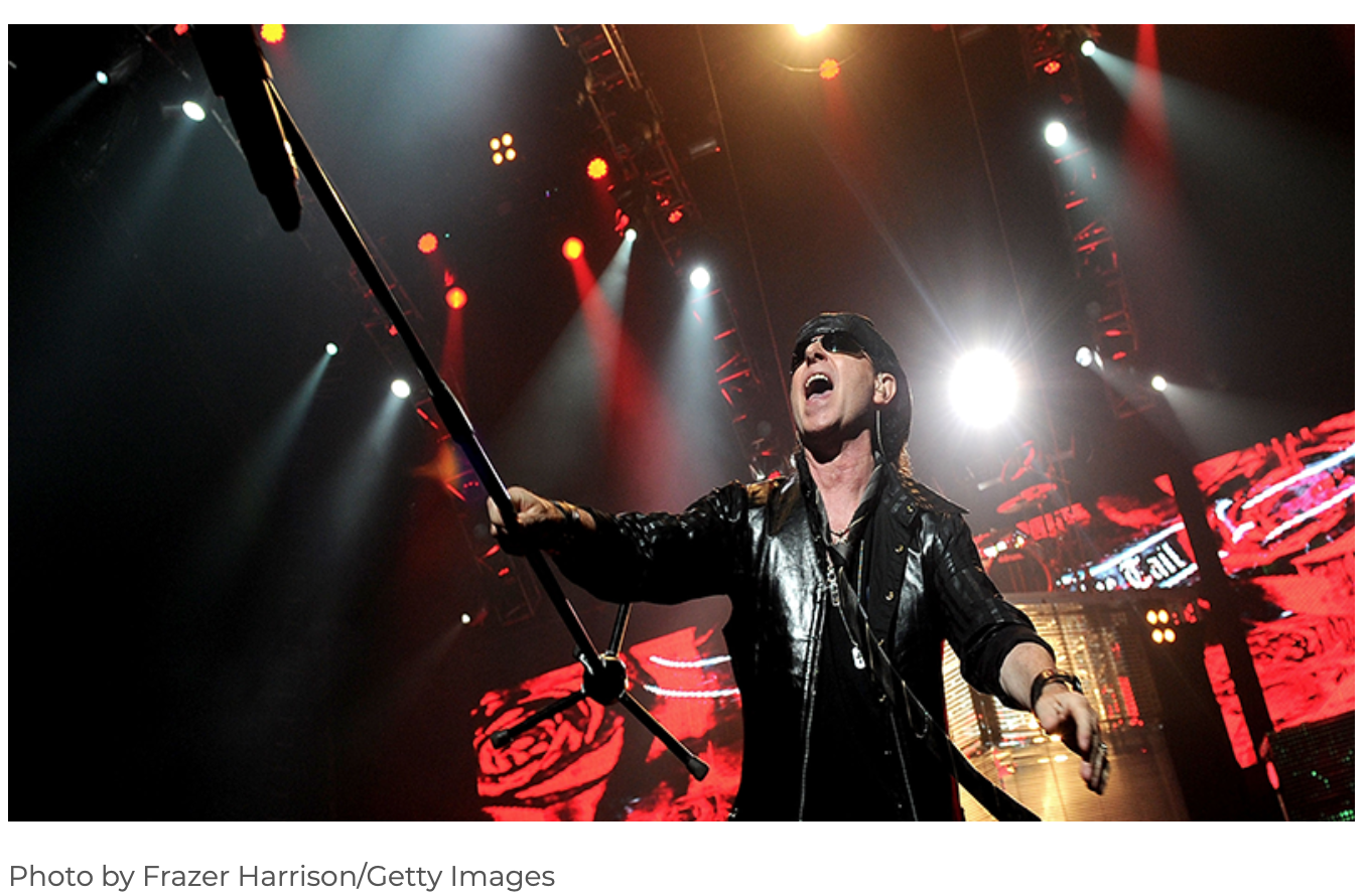 Klaus – New Interview w/ KLOS (Los Angeles, CA) – Scorpions