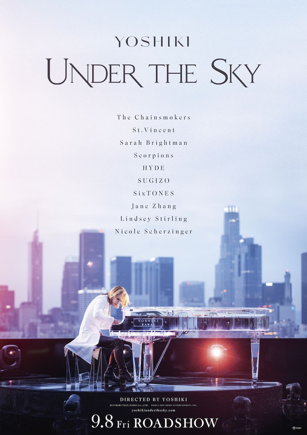 Yoshiki ‘s Under the Sky Project – Scorpions
