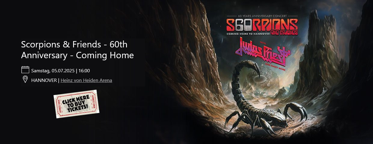 Scorpions – Official Site