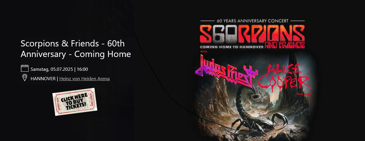 Scorpions – Official Site